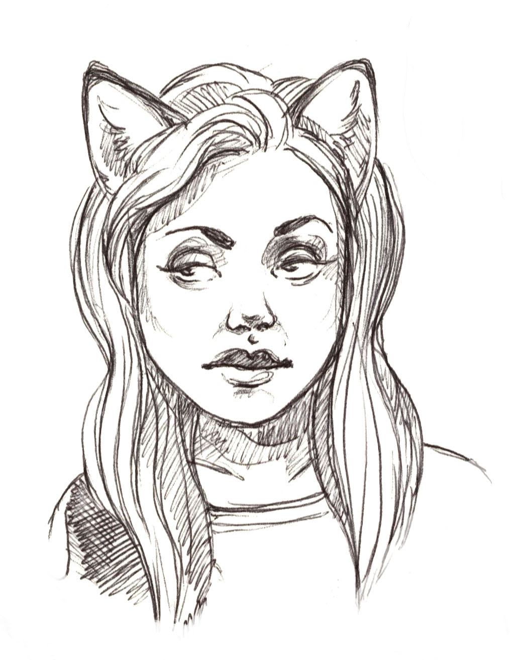 Elena Illustrerar: Skisser från igår