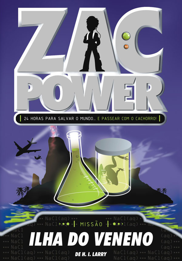 Zac Power | Dicas sobre livros