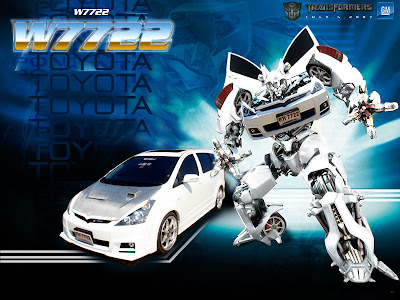 The ultimate Toyota Wish website!: Wish Transformers!?