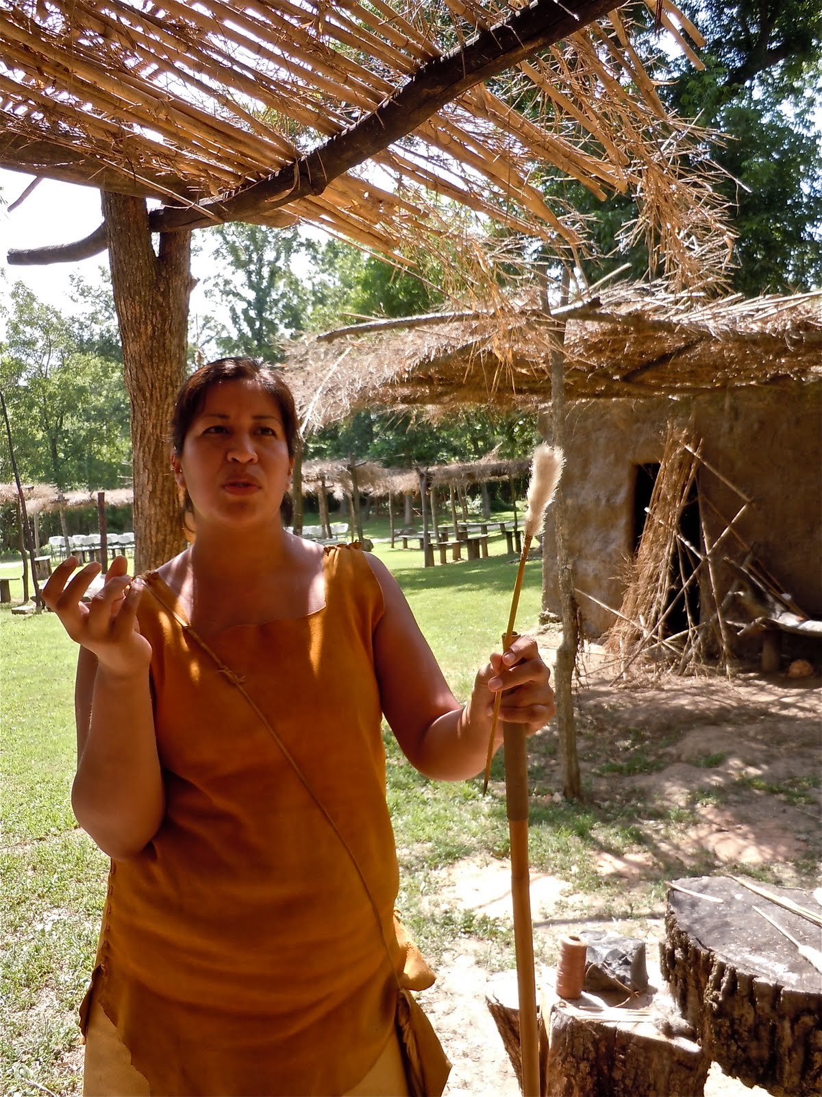 Whalechaser's Musings: Cherokee Heritage Museum, Tahlequah, Oklahoma