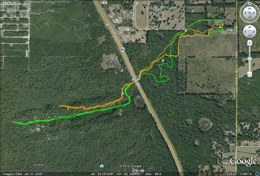 Buford Nature's Adventures: Land Bridge Trail Hiking and Biking