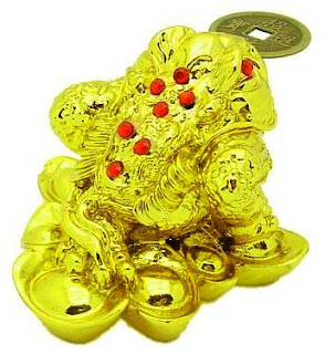 The Lucky Frog of the Chinese ~ The Feng Shui Trader