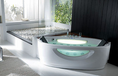 "HOT" Tubs - Traci Connell Interiors