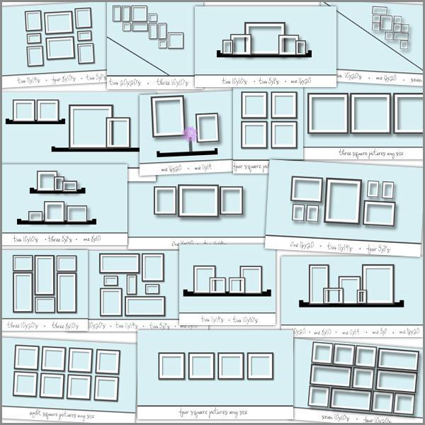 DIY: Create your Own Art Gallery - Traci Connell Interiors DIY: Create your Own Art Gallery - Traci Connell Interiors