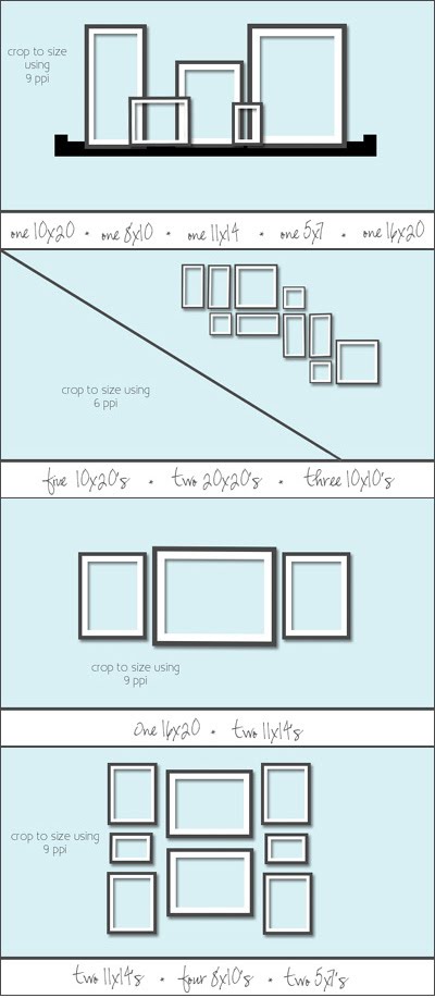 DIY: Create your Own Art Gallery - Traci Connell Interiors DIY: Create your Own Art Gallery - Traci Connell Interiors