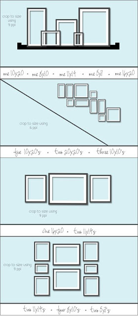 Classic with a Twist: DIY: Create your Own Art Gallery