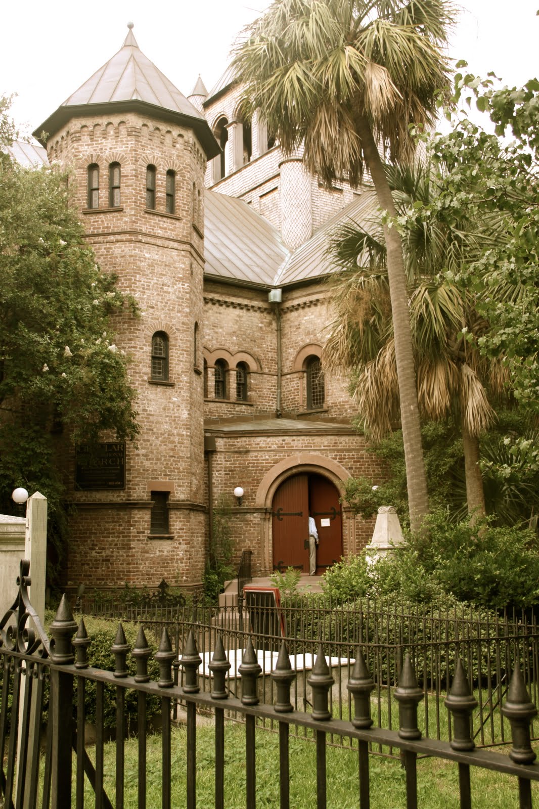 The Crofoot Family: Kirven Wedding in Charleston