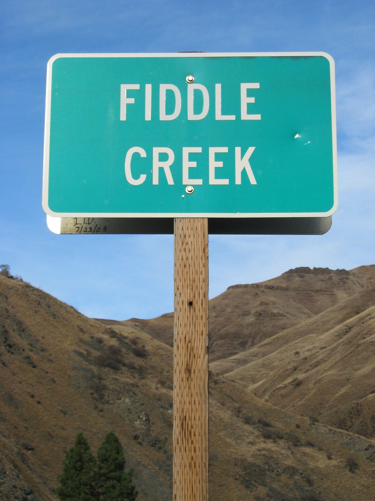 The Clog Almanac: Trip to Idaho