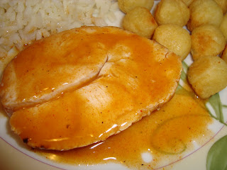 Bons Petiscos: Roti de peru com especiarias