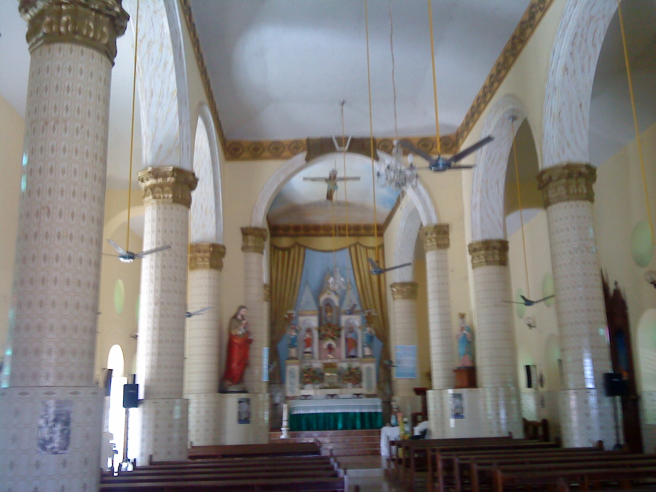 Igrejas,Capelas e Paróquias: Igreja Nossa Senhora dos Milagres da ...