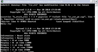 learning plus: Eclipse + SystemC + Cygwin