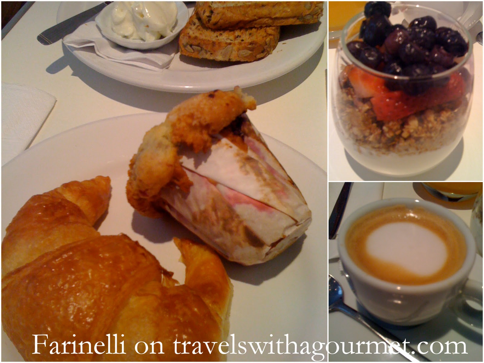 Travels with a Gourmet: FARINELLI