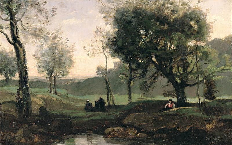 John Pototschnik: Corot: Later Landscapes