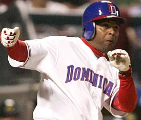 Noticias de Beisbol: Luis Polonia pelotero dominicano
