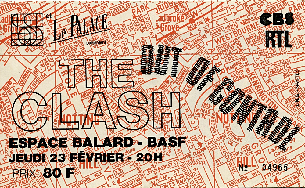 IGNORE ALIEN ORDERS: The Clash - Mogador et Espace Balard