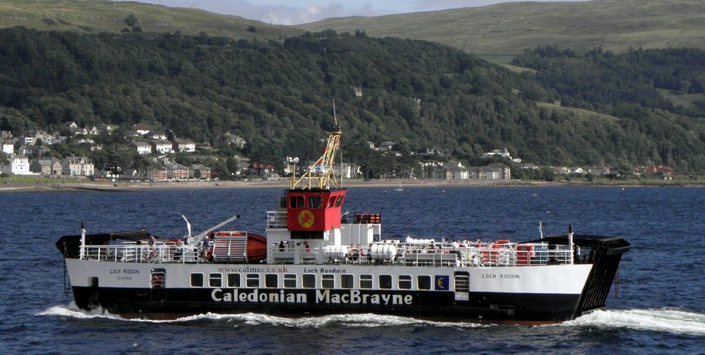 River Clyde Photography: Loch Riddon