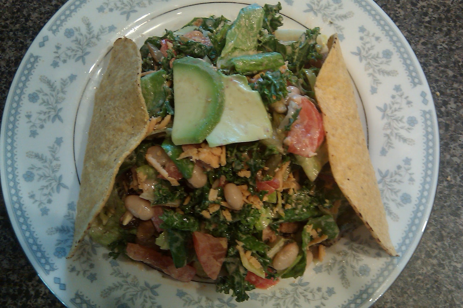 Culinary Journey: TOSTADA SALAD