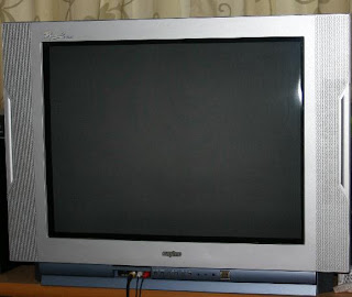 Online Garage Sale: TV - Sanyo 29 inch flat screen