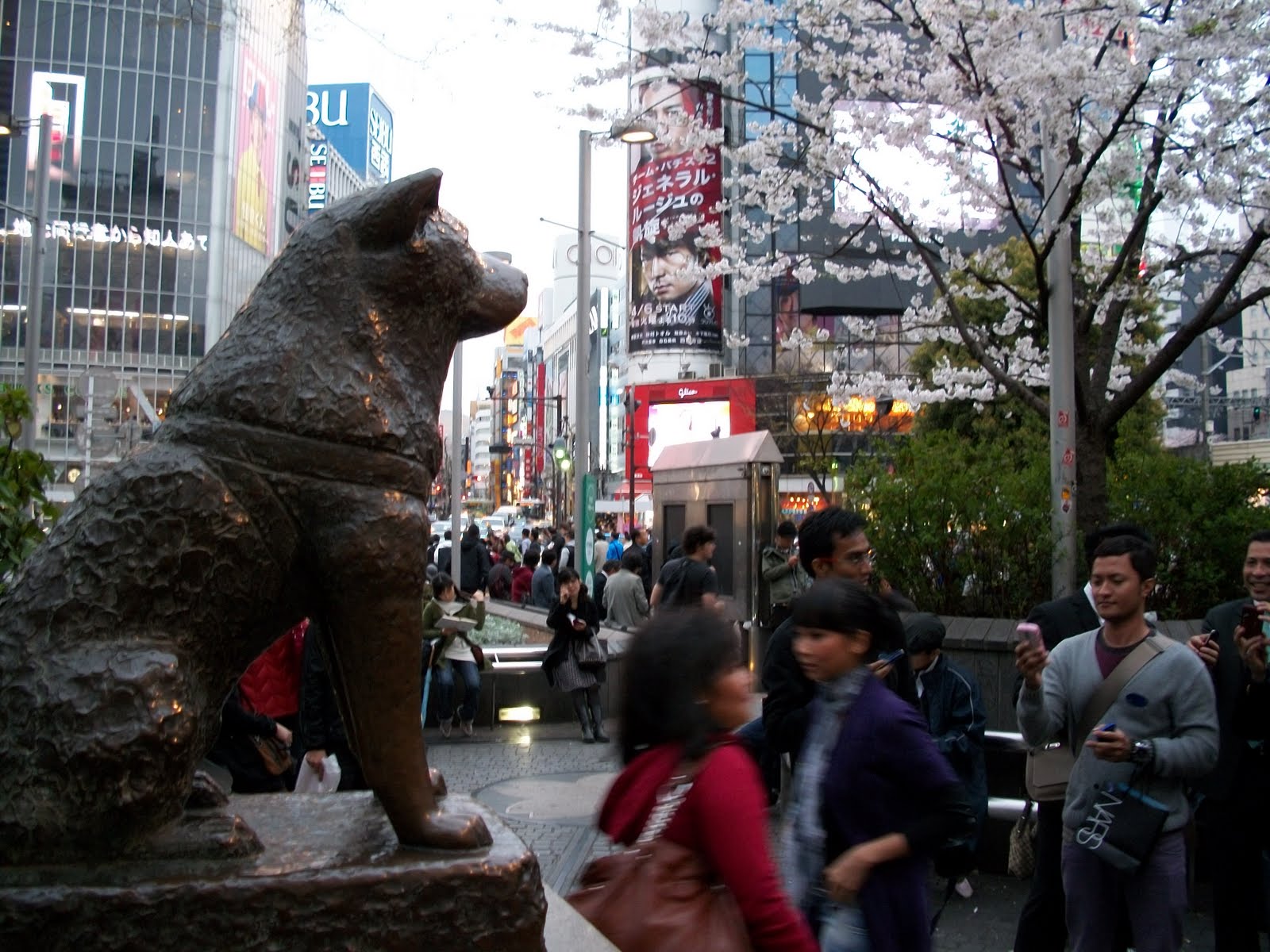 Gratz Industries: Japan Trip - Around Shibuya