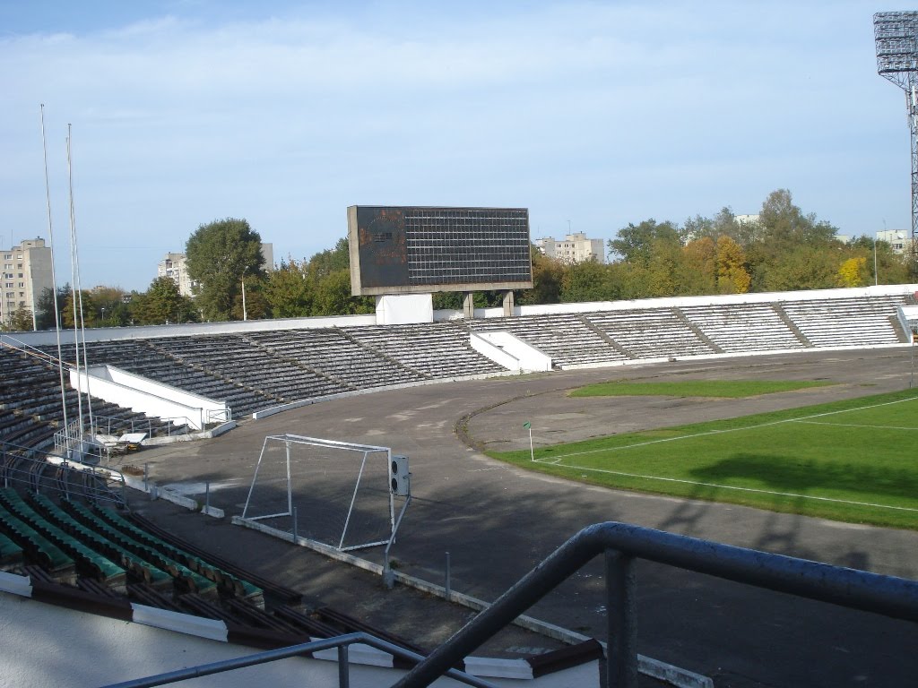 Romantik Kanaryalar: Zalgirio Stadionas