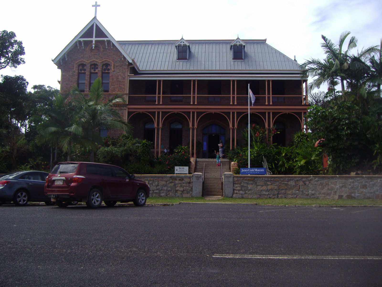 Lost n Luvn it: Still in Cooktown