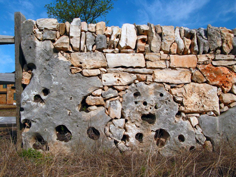 Dry Stack Rock Walls