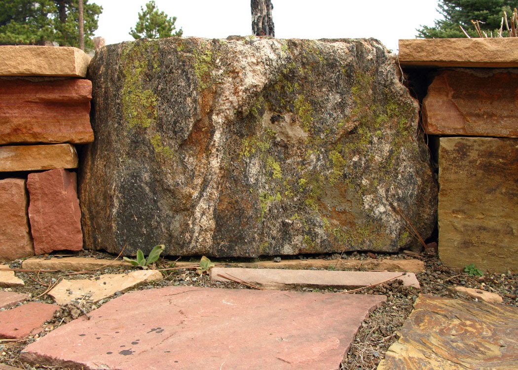 Dry Stack Rock Walls