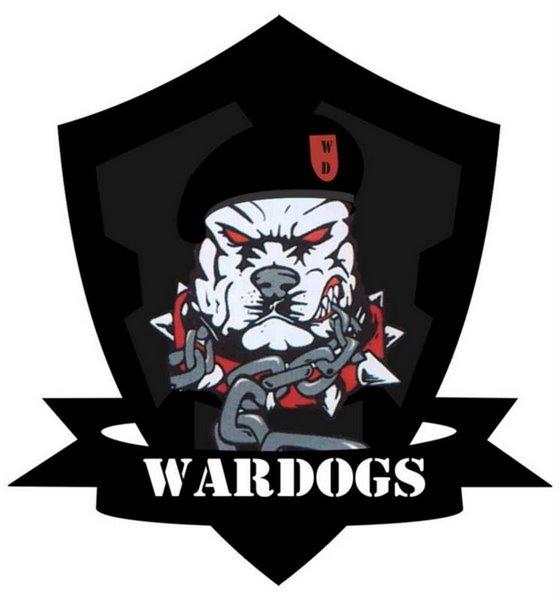 WAR DOG'S: MASCOTES WAR DOG'S