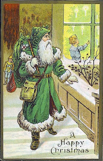 Imageholics Anonymous: A Green Santa