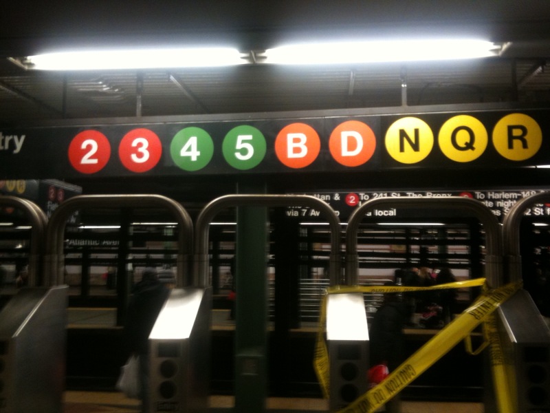 A Subway Rider's Guide through New York: Atlantic Terminal