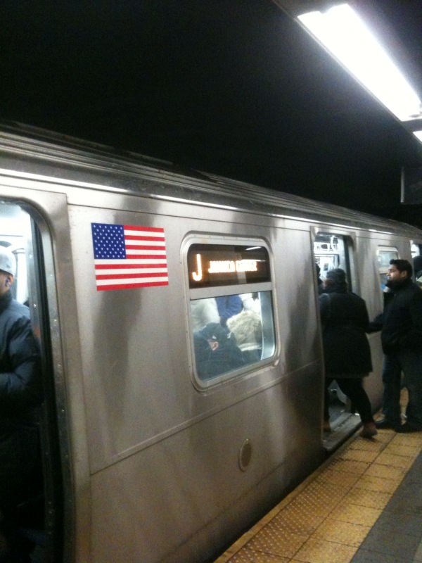A Subway Rider's Guide through New York: The J and Z Trains