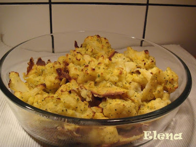 Chocolate y Pimienta: Coliflor rebozada al horno