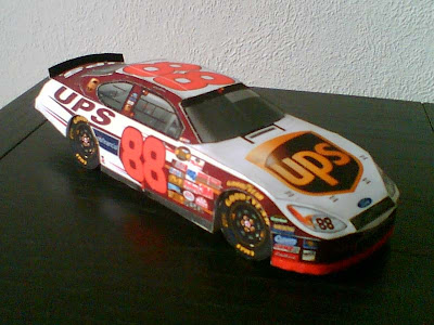 Paper Craft Arts: Nascar Papercraft