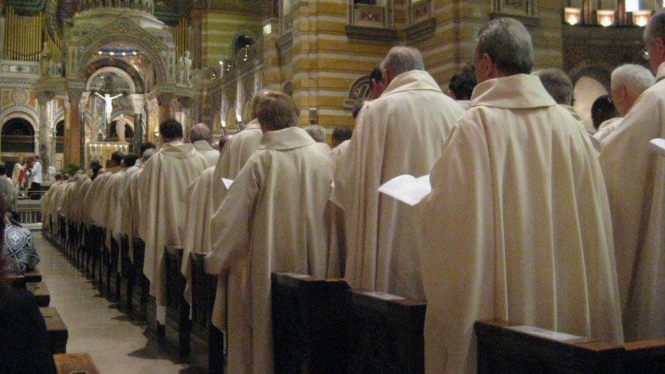Snup's View From the Back Pew: Chrism Mass- Cathedral Basilica of St. Louis