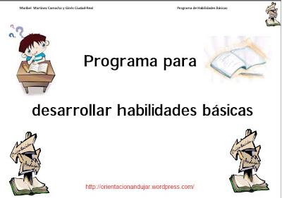 EN LA ESCUELA CABEN TOD@S: FICHAS para desarrollar HABILIDADES BÁSICAS