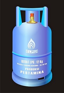 vector: elpiji 12 kg