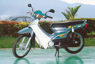 MODENAS Bike: MODENAS Kriss SG