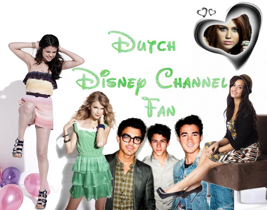 Disney Channel Designs: Dutch Disney Channel Fan Header June
