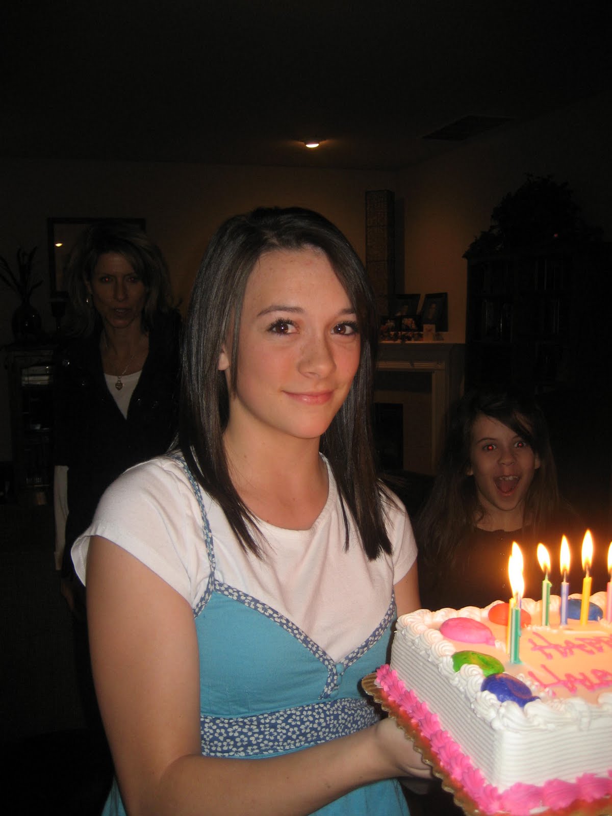 The Theriault Family Unit: Haley's 14th Birthday Party!