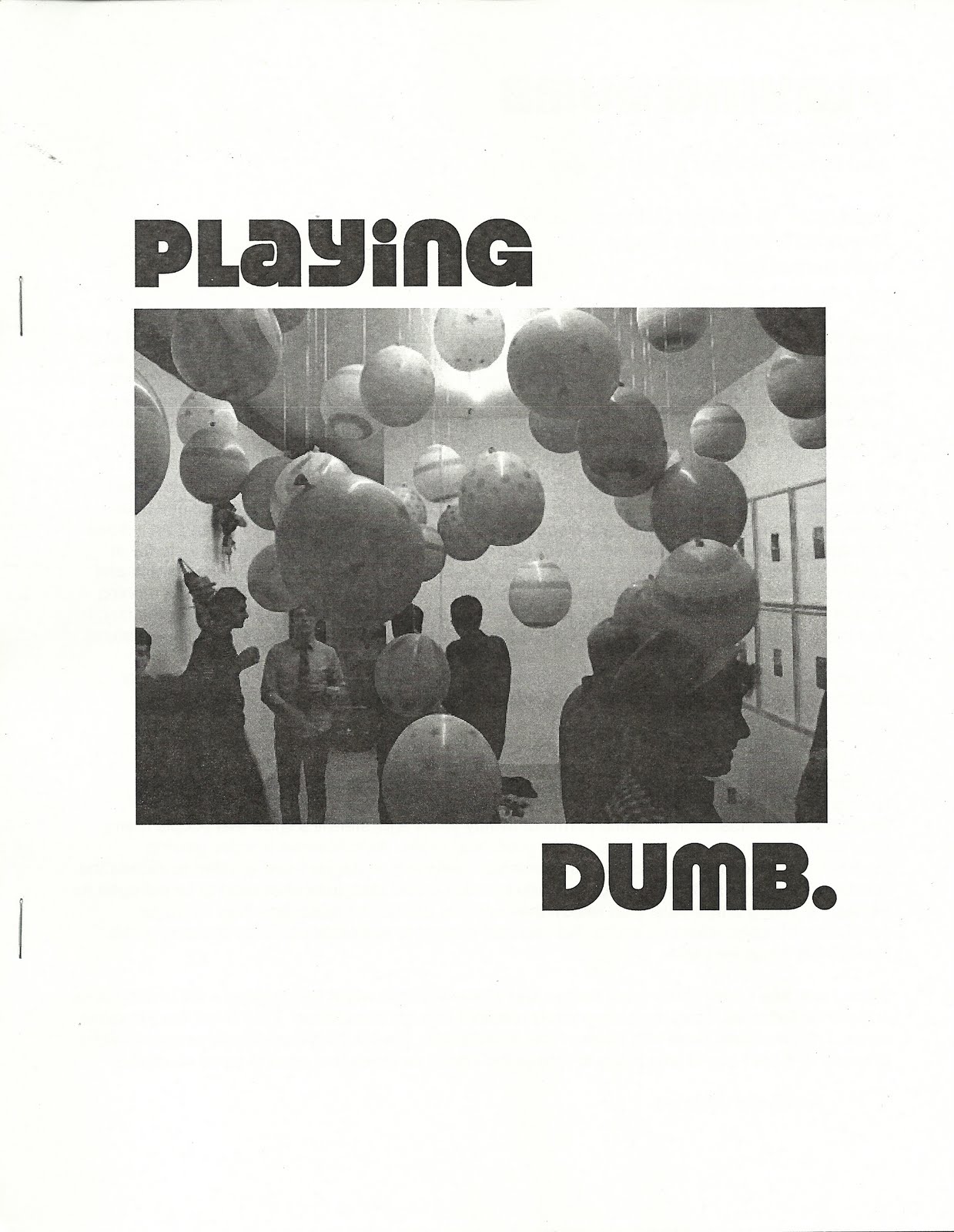 Darin Klein & Friends: Playing Dumb