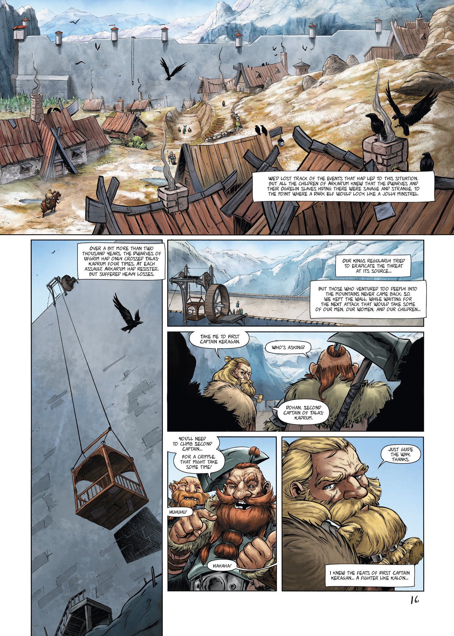 Dwarves Issue 10 | Read Dwarves Issue 10 comic online in high quality ...