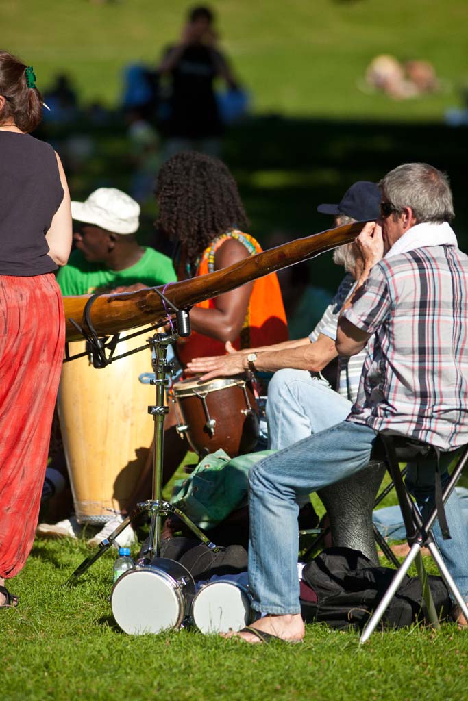 Photography 1: People and Place: 15.Public space, public activity