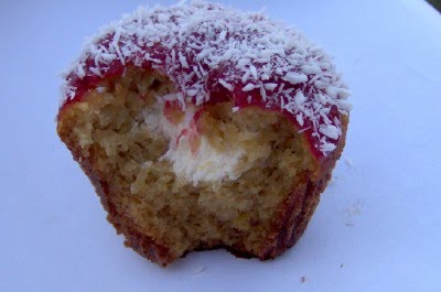 Ms Ed's Research and Recipes: Raspberry Coconut "Zinger Style" Cupcakes ...
