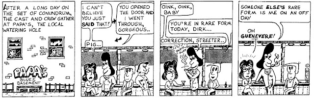 Magnum Arts: Conundrum - An Early Comic Strip