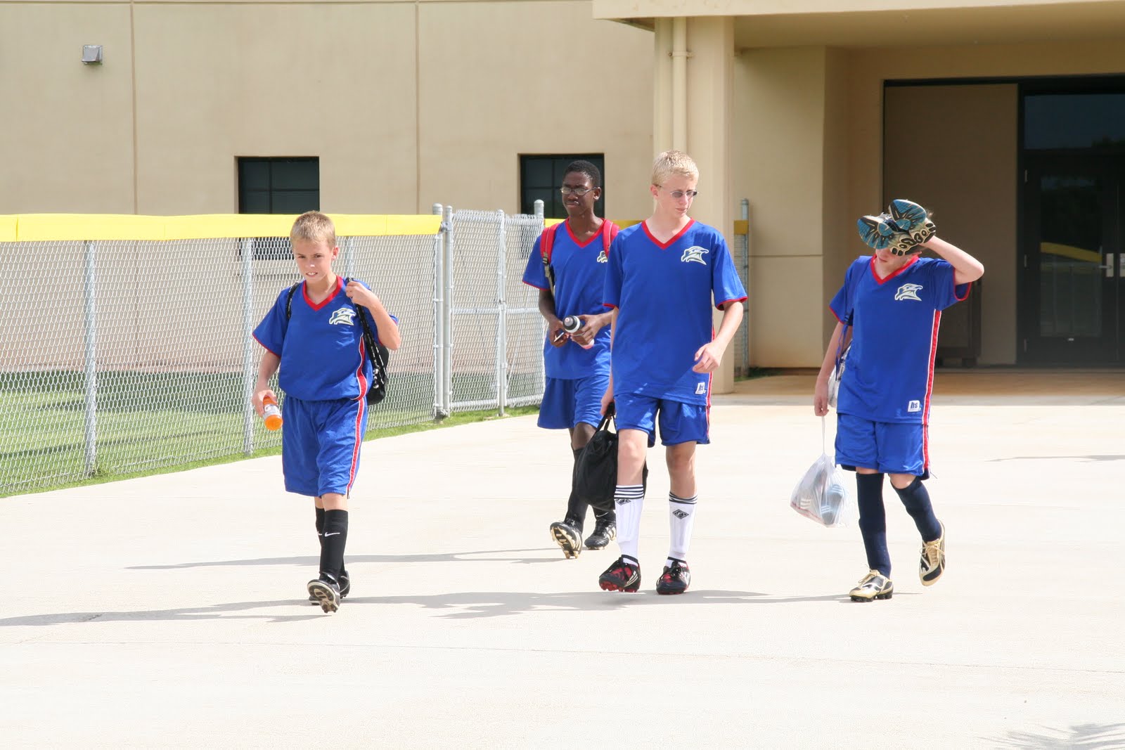 OOG - (*only on Guam): McCool Middle School Seahawks Soccer