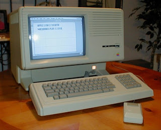 As Máquinas que Fizeram História: Lisa (Apple) - Primeiro computador ...