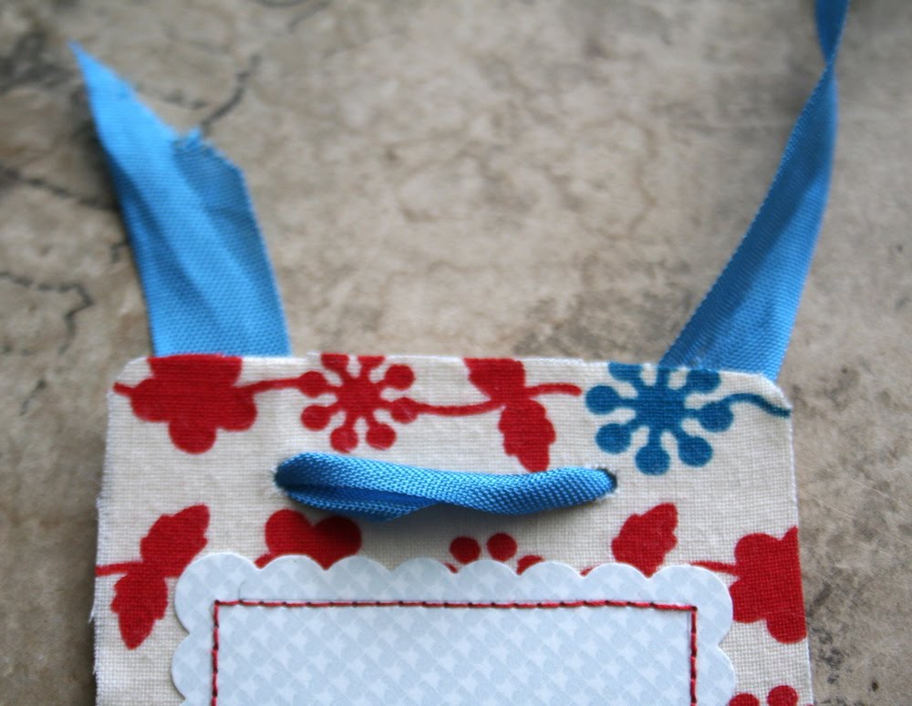 the adventures of bluegirlxo: artful thursdays #21....sewn tag tutorial