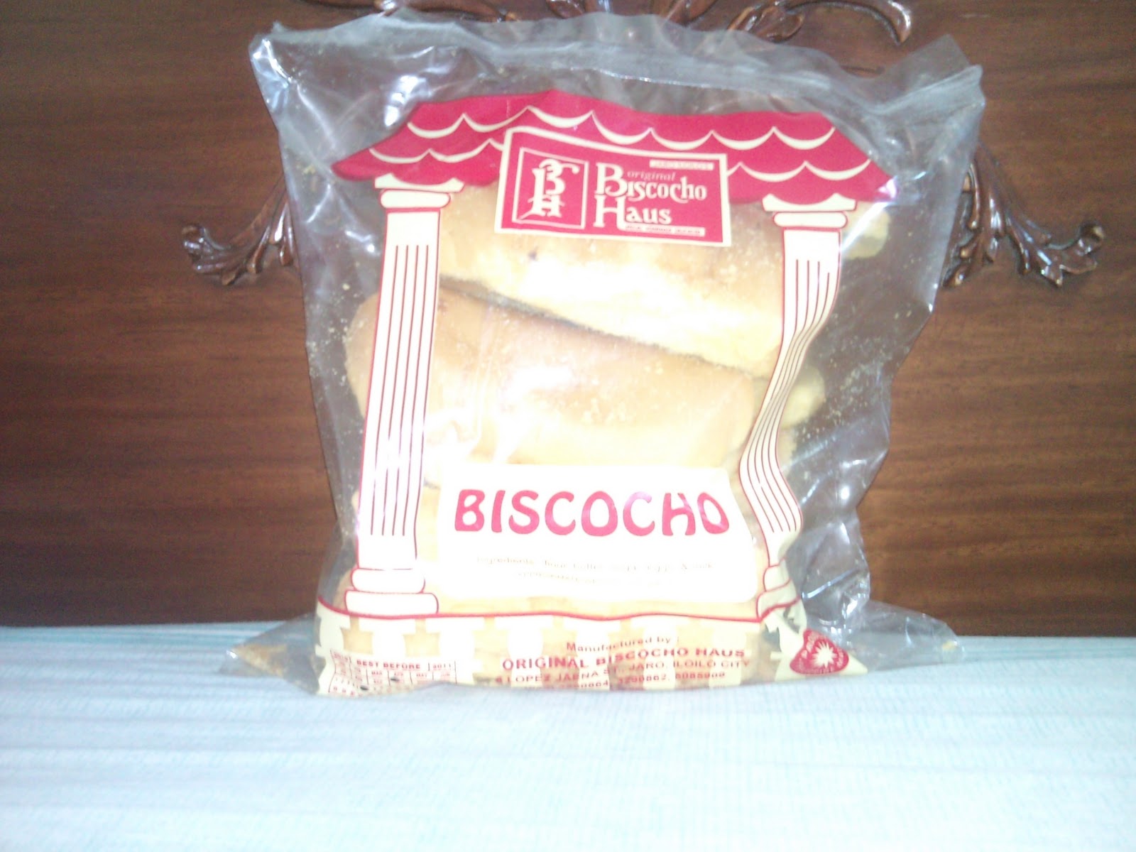 Biscocho haus: Biscocho haus