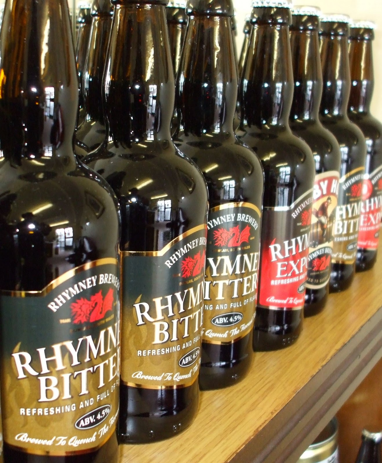 Brew Wales: Rhymney Brewery on the move