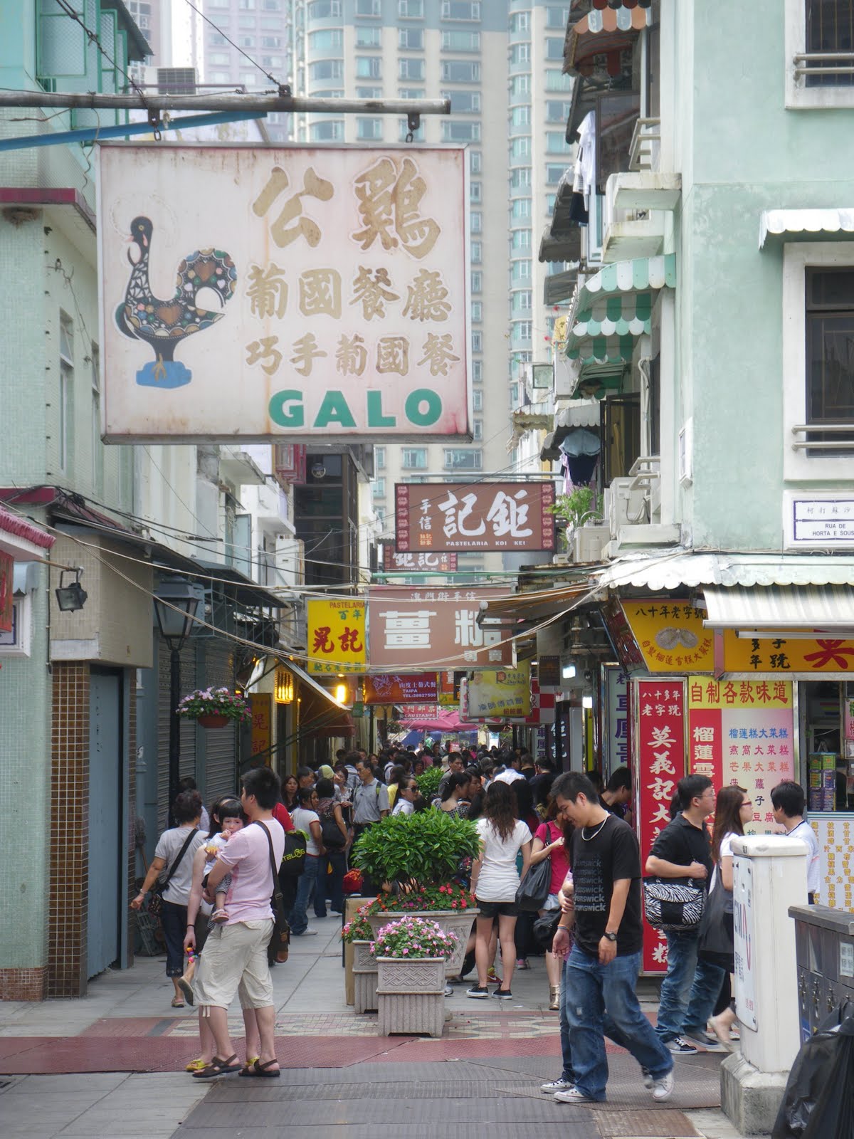 Little Lamb's Kitchen ~.~: 16 May 10 –Day 1 (Macau)